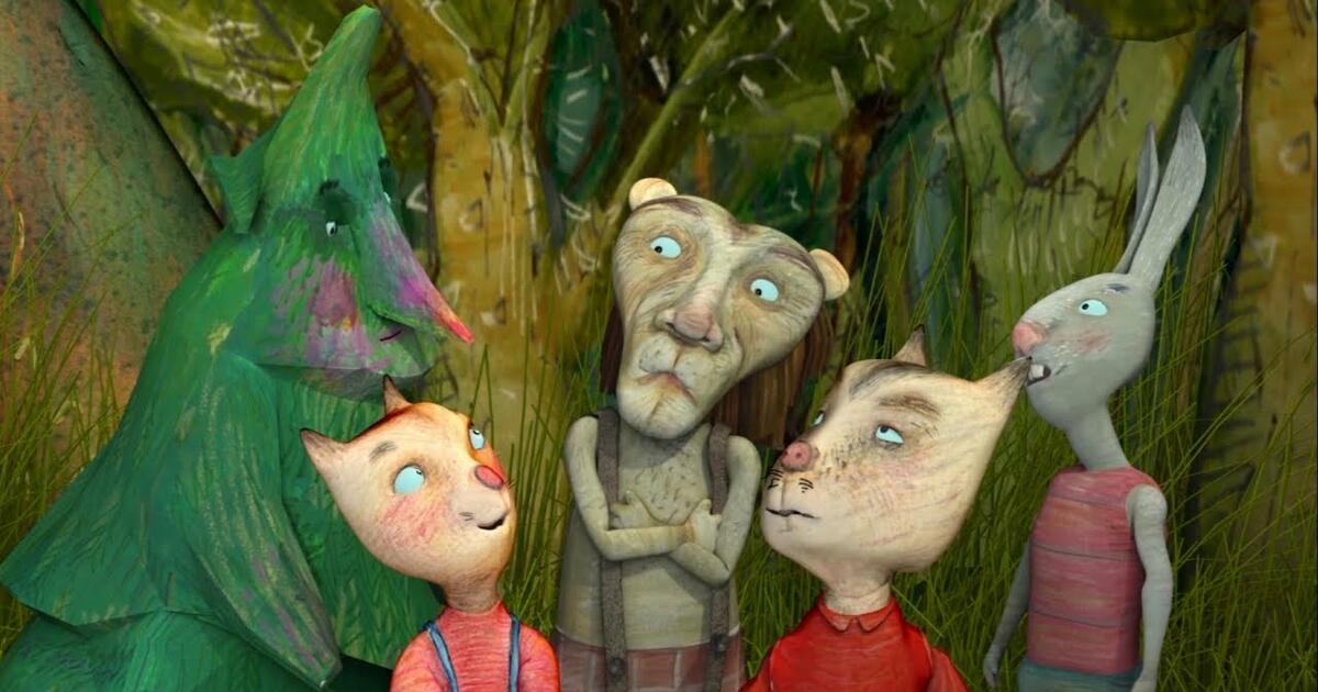 Lázár Ervin: A Négyszögletű Kerek Erdő mesejáték