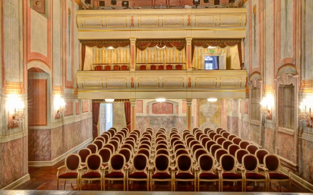 Have a permanent seat in the Palace Theatre